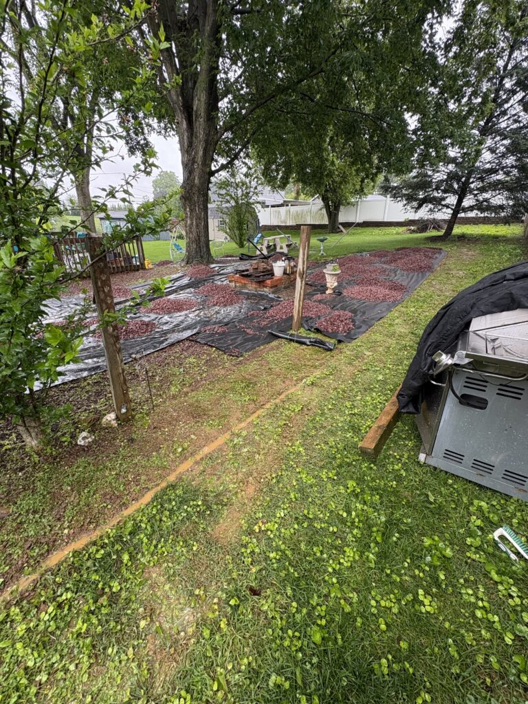 Before & After Landscaping Photos | Red Rose Landscaping | Lancaster ...